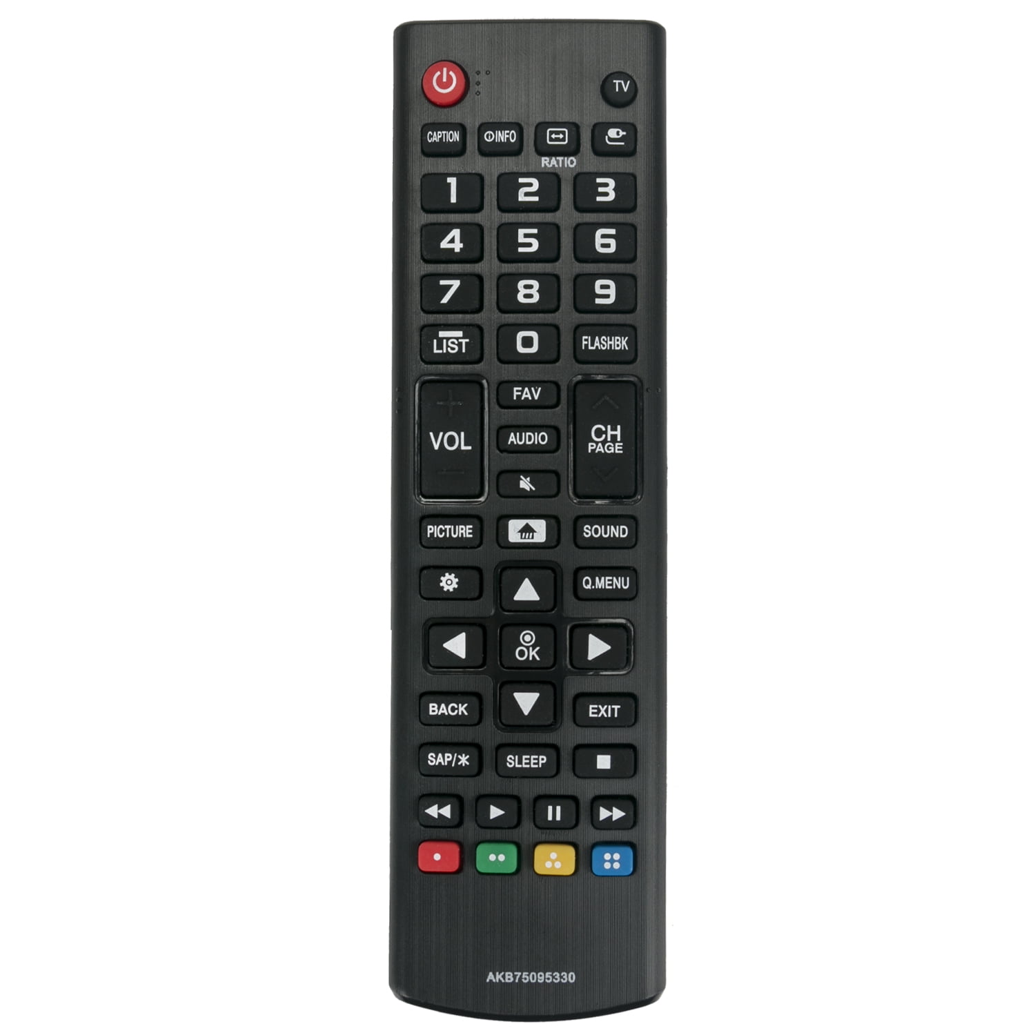LG Smart TV Remote Control AKB75095330 for Models 43LJ5000, 24LH4830 ...