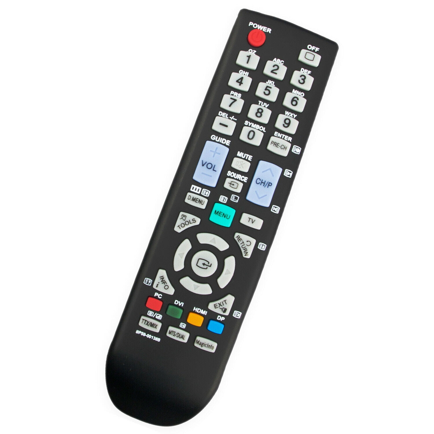 New Remote Control BP59-00138B for Samsung 400UX-3 400MX-3 460MX-3 ...