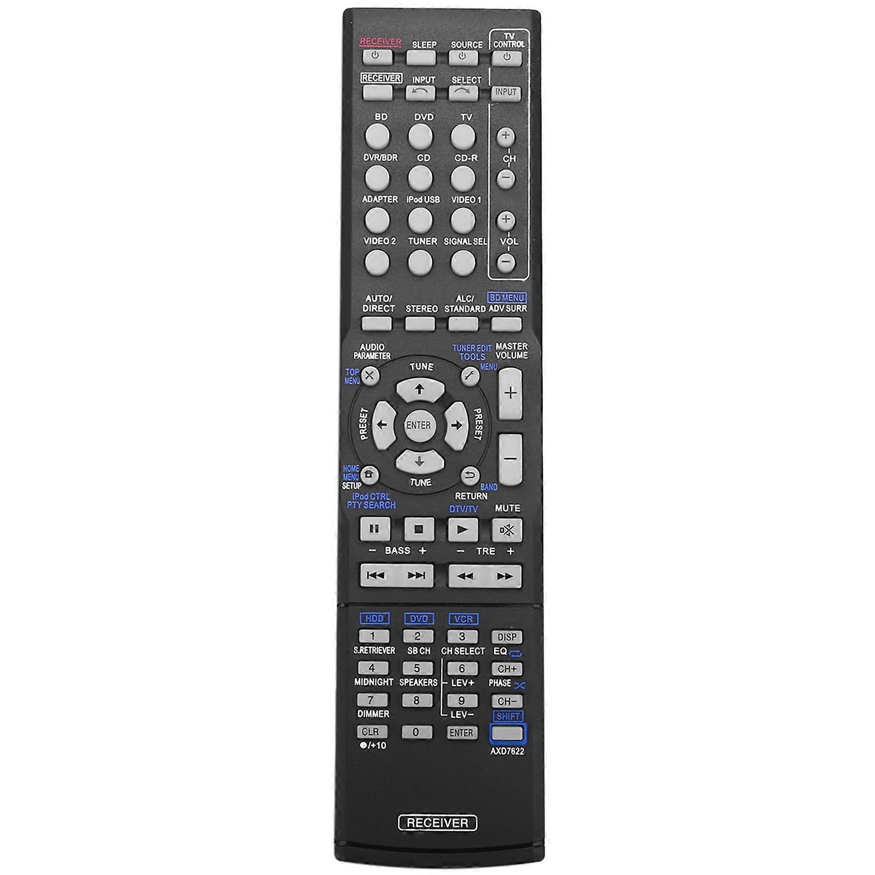 New Remote Control Fit For Pioneer VSX-521/AXD7660/VSX-422-K/AXD7662 AV ...