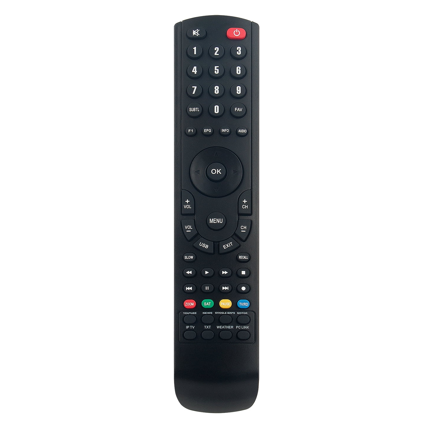 New Remote Control Fit For iSTAR IP TV - Walmart.com