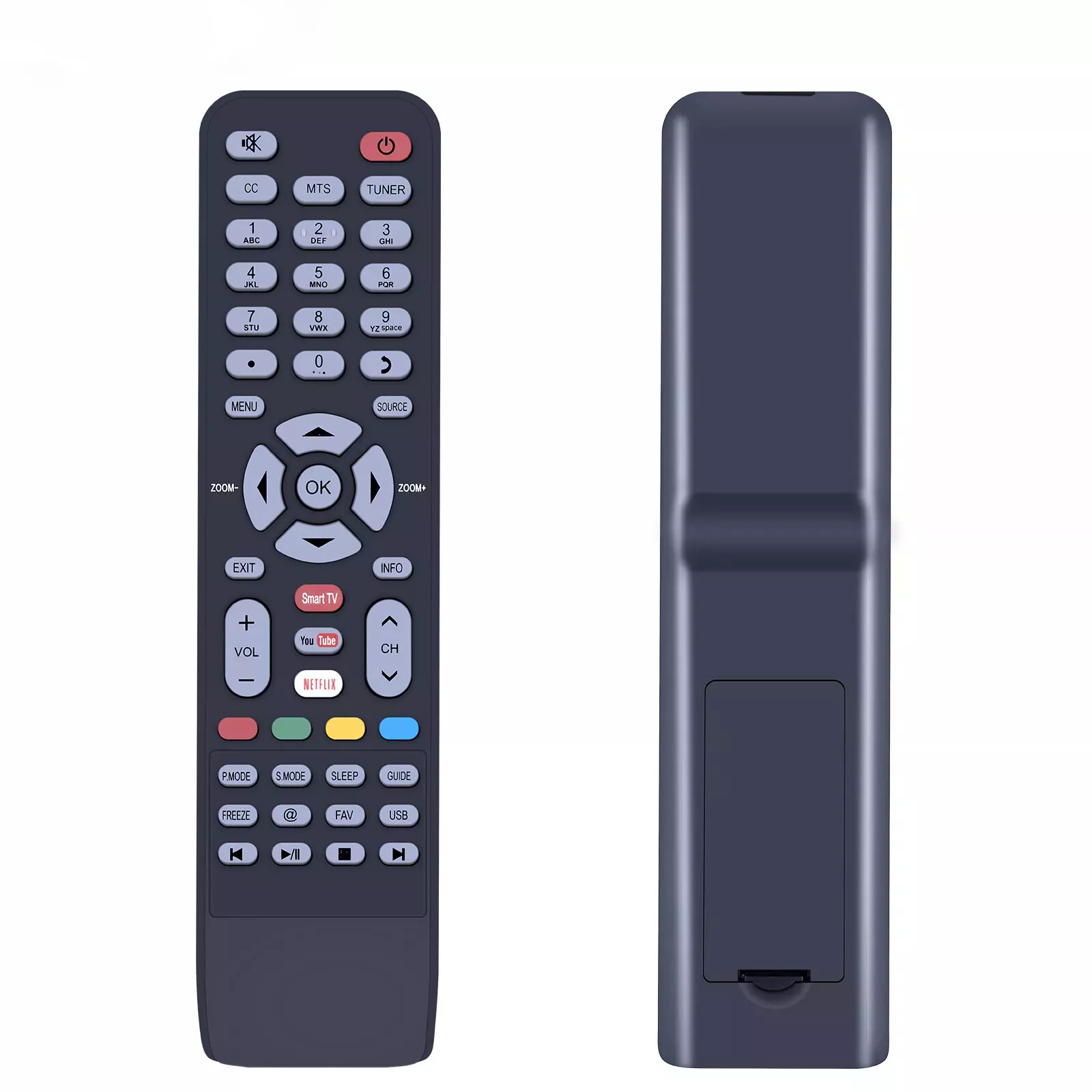 New Remote Control For ATVIO TV 06-519W49-TY04X 06-519W49-TY03X ...