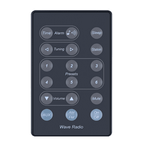 bose wave radio remote