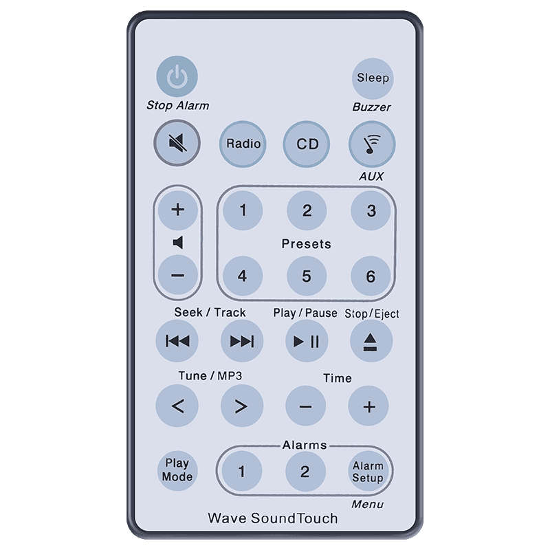 New Remote Control For Bos Wave Sound Touch Music Radio System I II III ...