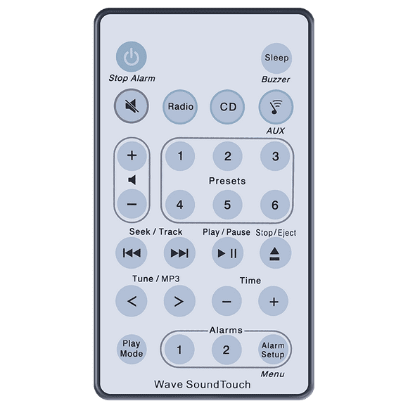 bose wave radio remote