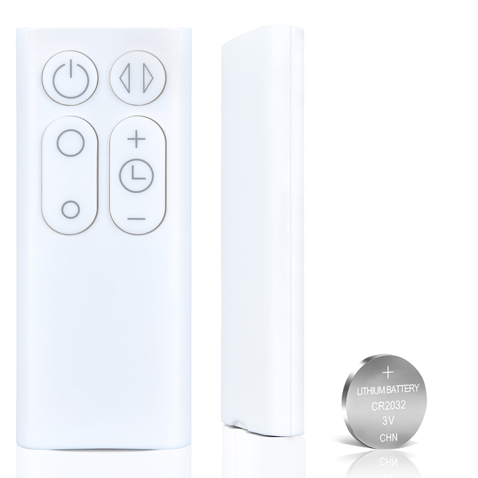 PZL Remote Control for Dyson Bladeless Fan AM04, AM05, AM06, AM07, AM08 ...