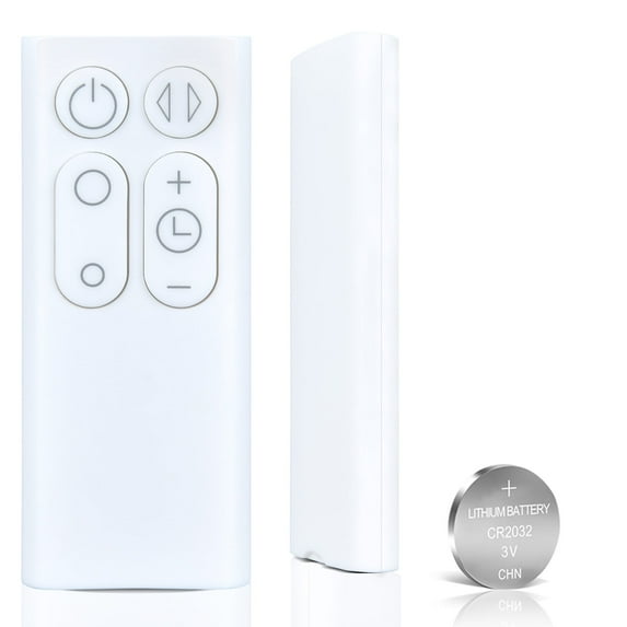 PZL Remote Control for Dyson Bladeless Fan AM04, AM05, AM06, AM07, AM08 ...