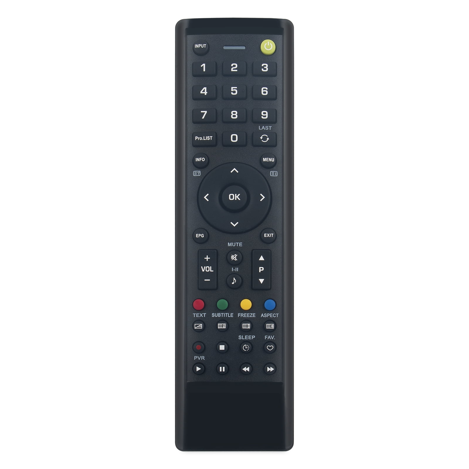 New Remote Control For HANNspree HSG1114 HSG1076 HSG1139 HSG1113 ...