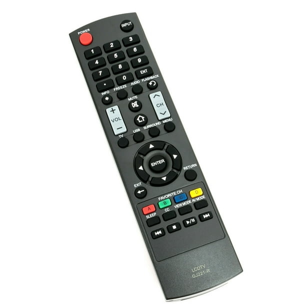 New Remote Control GJ221-R GJ221R for Sharp LC-55LE643U LC55LE643U LC-65LE643U LC65LE643U ...