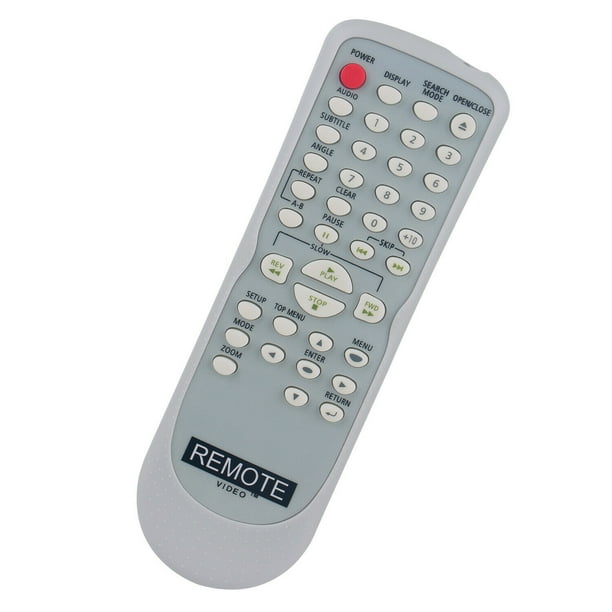 New Remote Control NB052 for Magnavox DVD CD Player MSD124 - Walmart ...