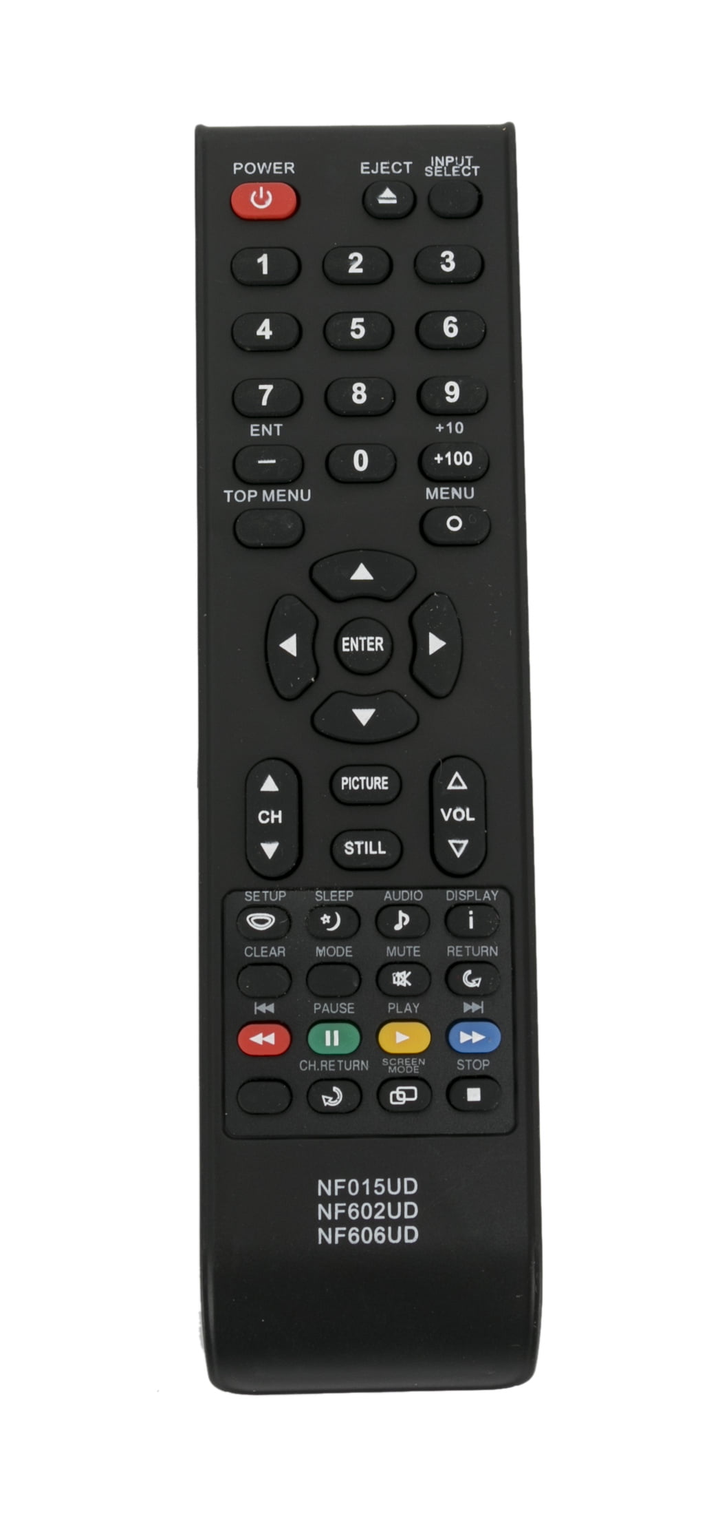 New Remote Control NF015UD NF602UD NF606UD fits for Emerson Sylvania TV ...