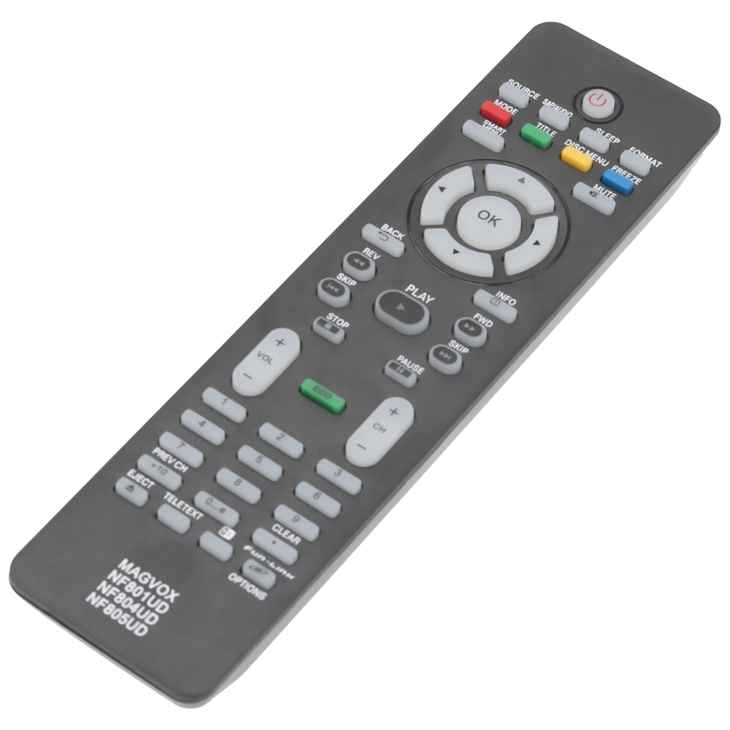 New Remote Control NF801UD NF804UD NF805UD fits for MAGNAVOX TV ...