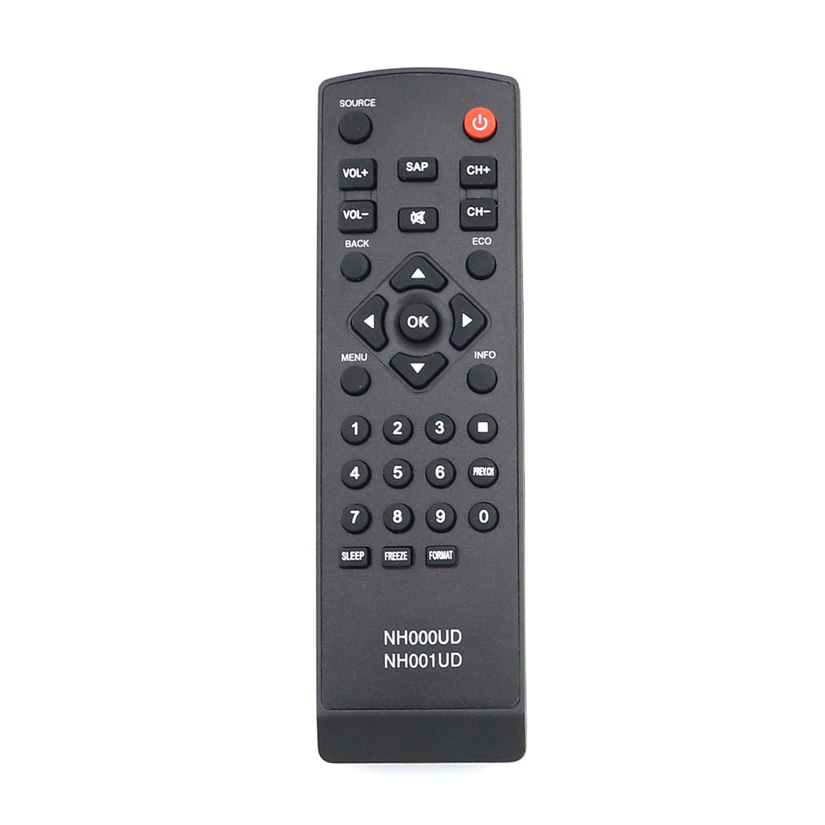 New Remote Control NH000UD NH001UD fits for Emerson TV LC320EM3F ...