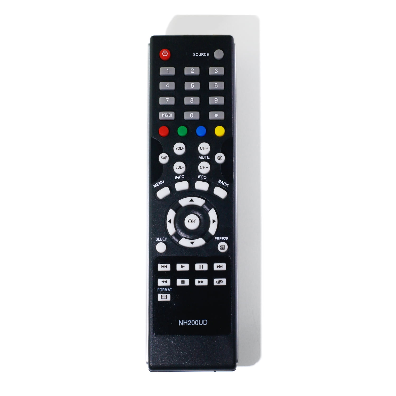 New Remote Control NH200UD fits for Sylvania Emerson TV LC220SS1 ...