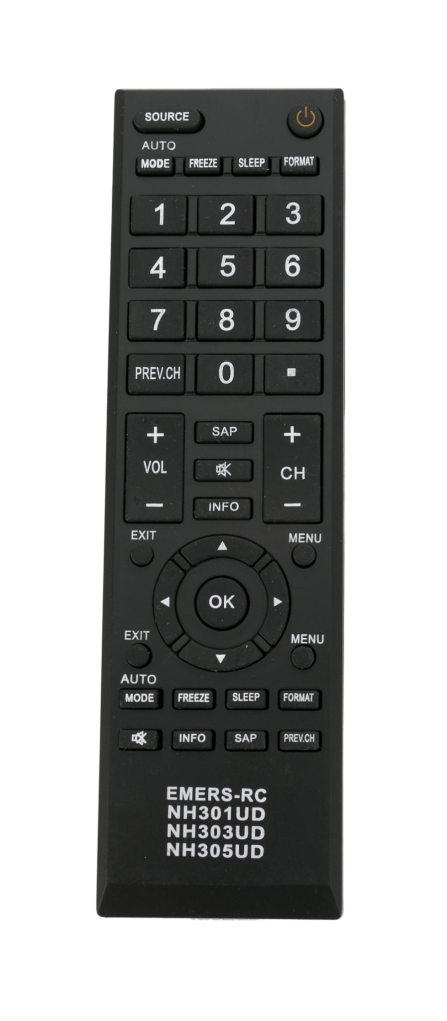 New Remote Control NH301UD NH303UD NH305UD fits for Emerson LE260EM3 ...