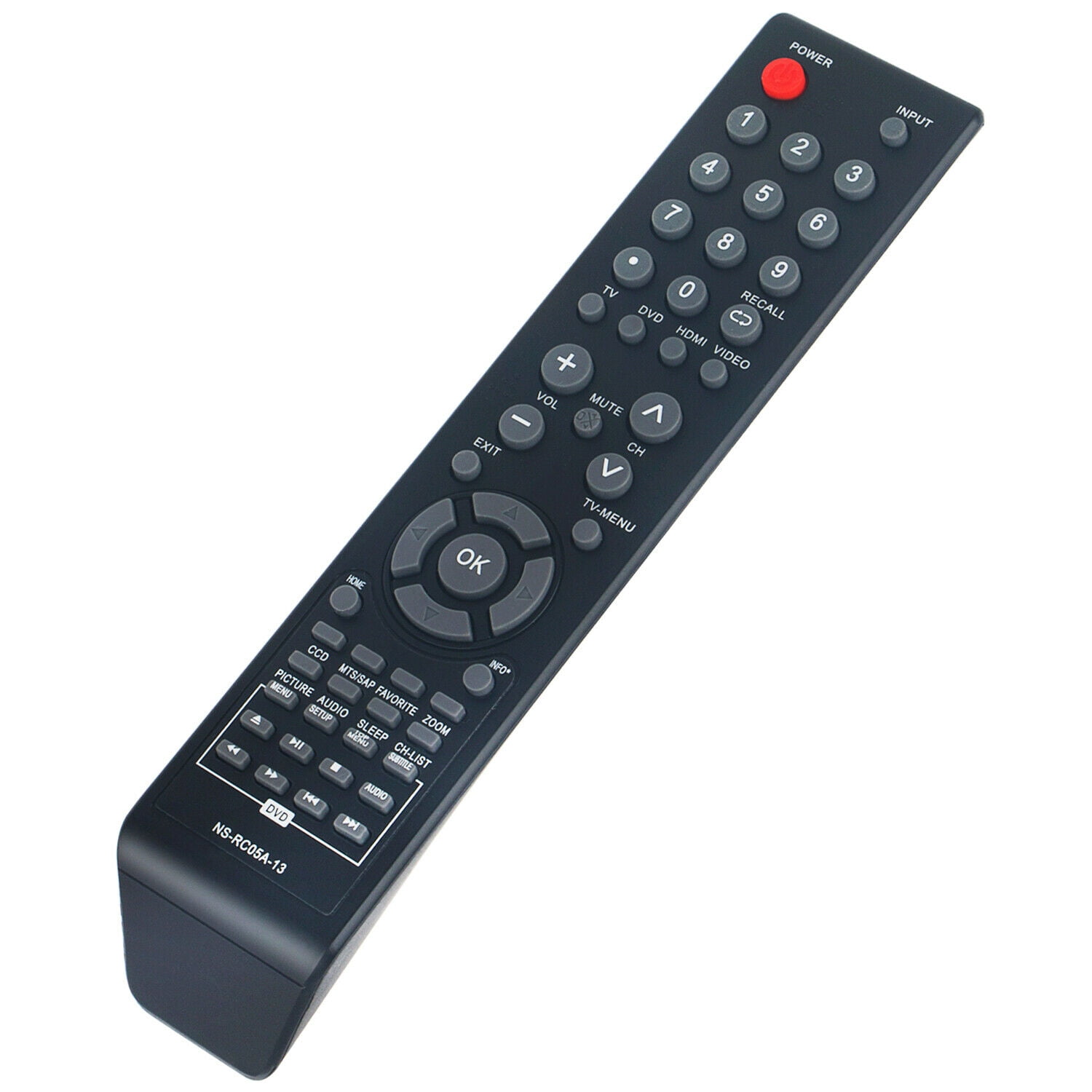 New Remote Control NS-RC05A-13 for Insignia TV NS-29LD120A13 NS ...
