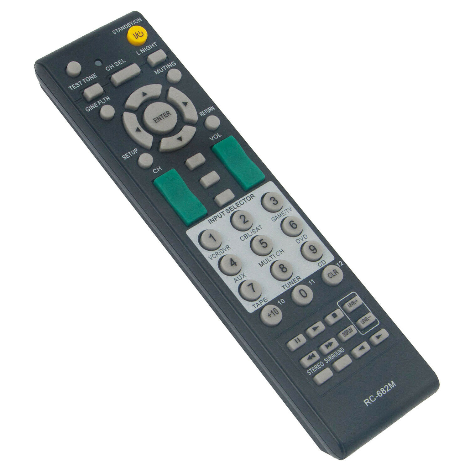 New Remote Control RC-682M for Onkyo AV Receiver TX-SR605TX-SA605 TX-SA8560 TX-SR605B - Walmart.com