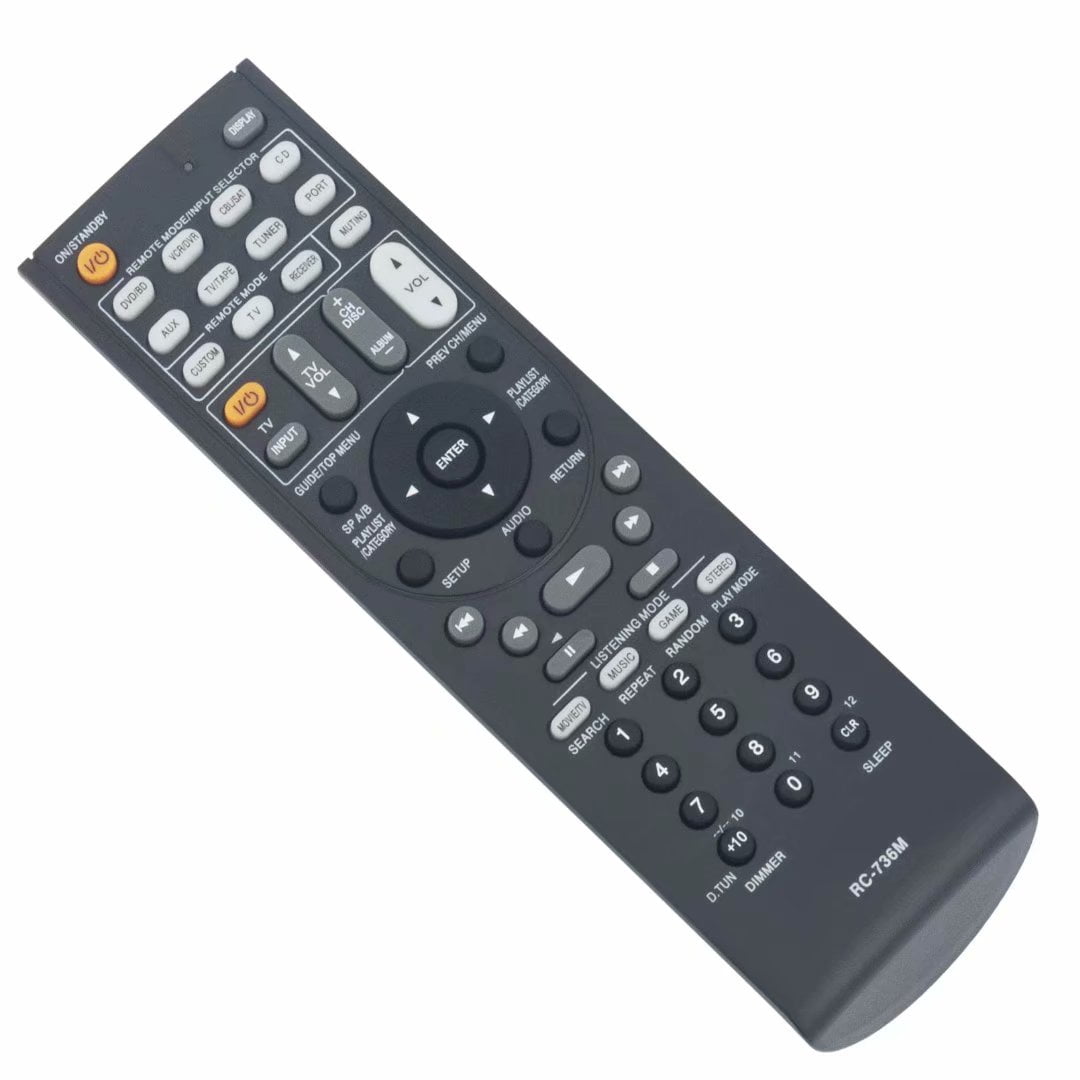 New Remote Control RC-736M for Onkyo SKF-570R SKC-570 SKR-570L SKR-570R ...