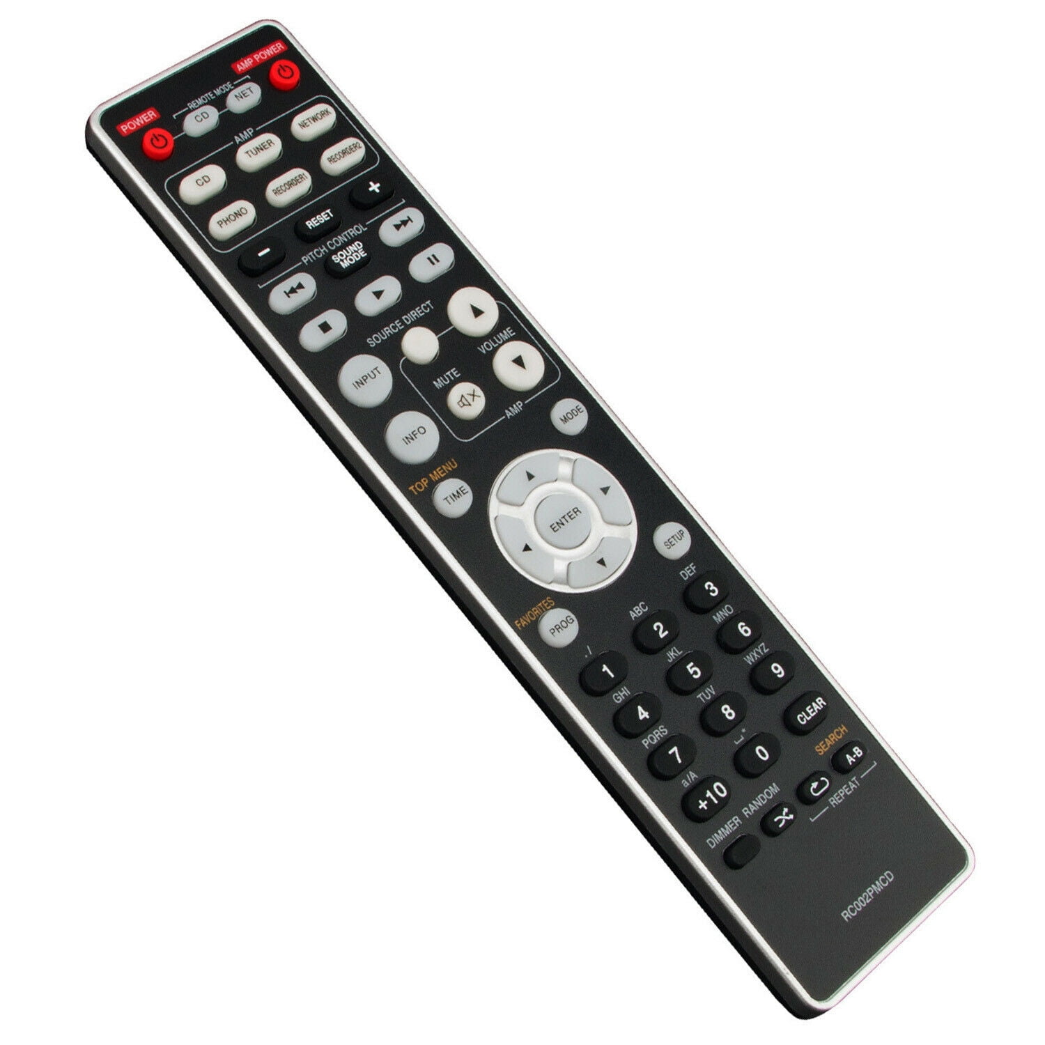New Remote Control RC002PMCD for Marantz CD Player PM5005 CD5005 - Walmart.com
