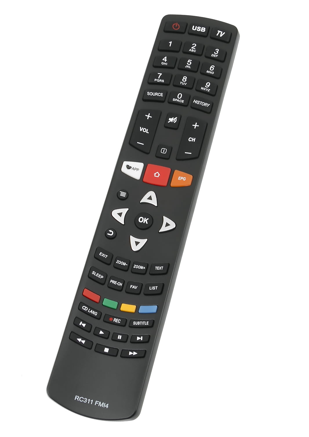 New Remote Control RC311 FMI4 06-531W53-TY02X RC311 FMI4 Remote Control ...