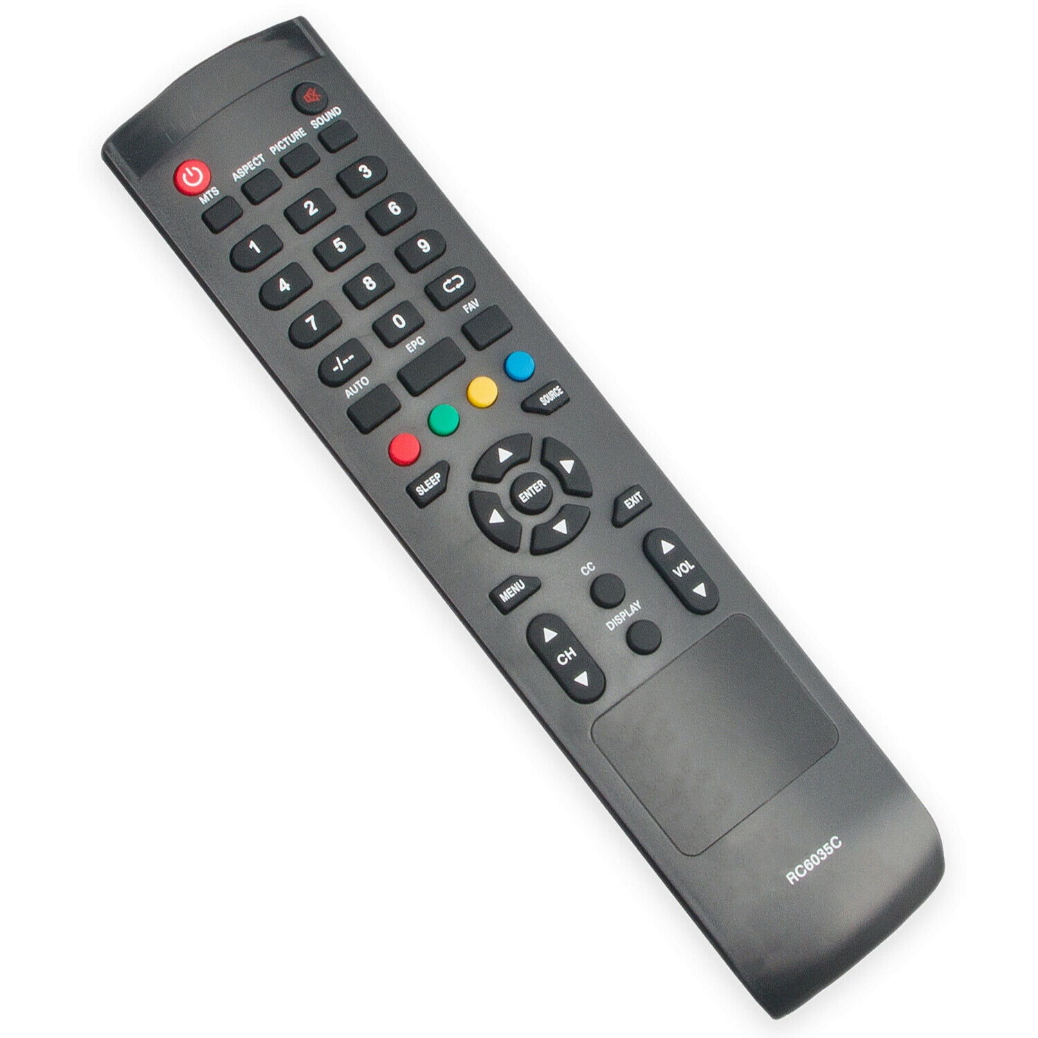 New Remote Control RC6035C for Cielo LCD LED TV TE24T7H TE247AH-GY ...