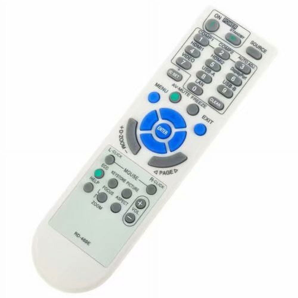 New Remote Control RD-469E for NEC DLP Projector M283X M322w M402x ...
