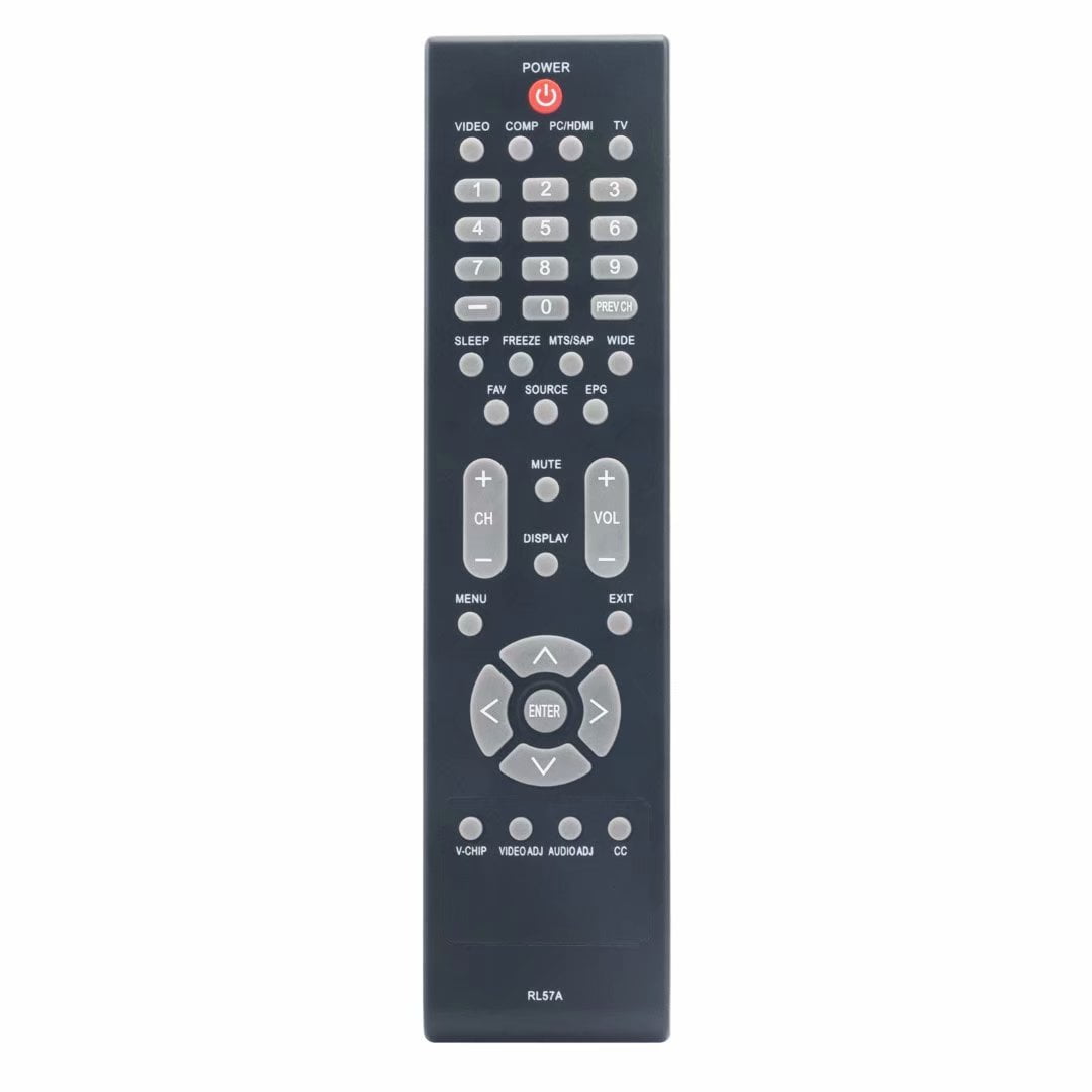 New Remote Control RL57A for AOC TV L26W861 L19W861 L22W861 L42H861 ...