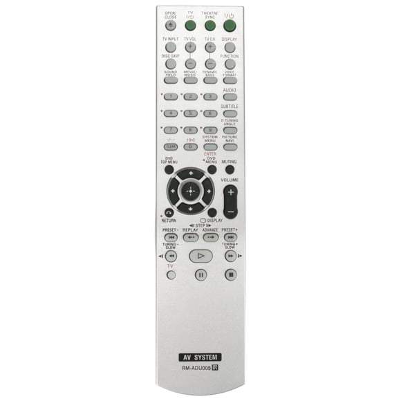 Sony Dvd Player Remote Control Replacement