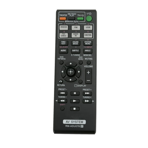 Sony Dvd Player Remote Control Replacement