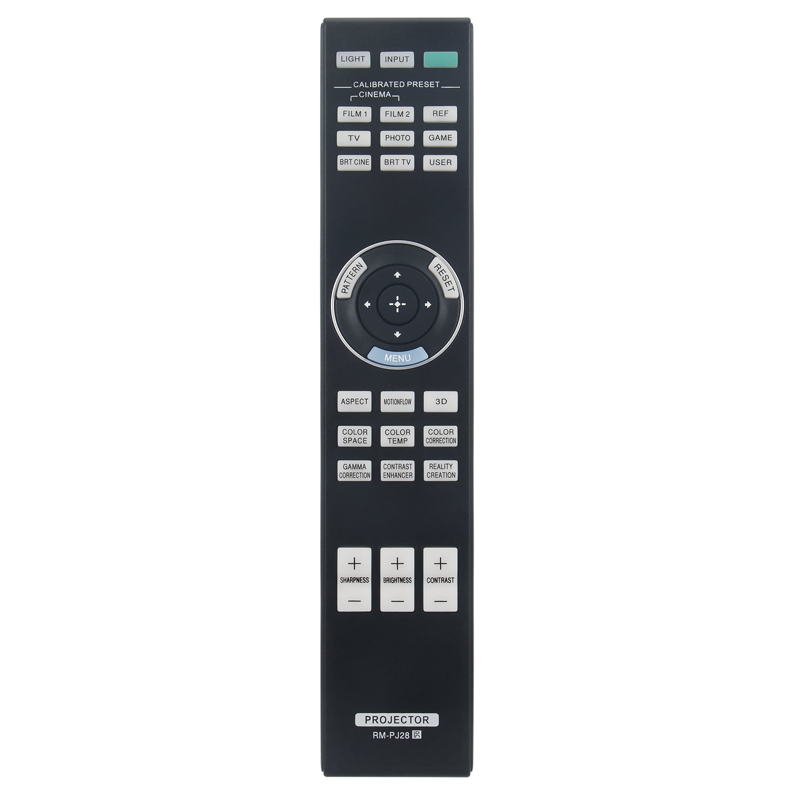 New Remote Control RM-PJ28 for Sony Projector VW295ES VPL-VW285ES VPL ...