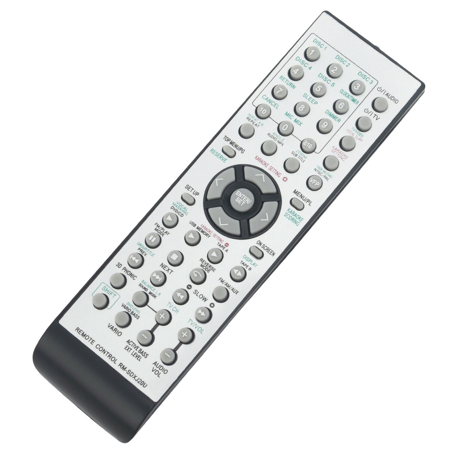 New Remote Control RM-SDXJ20U for JVC DX-J21 CA-DXJ36 CA-DXJ11 CA-DXJ30 ...