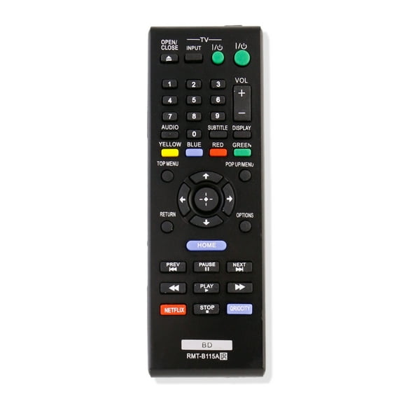 Sony BLU Ray Remotes
