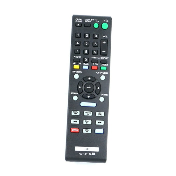 Sony Dvd Player Remote Control Replacement