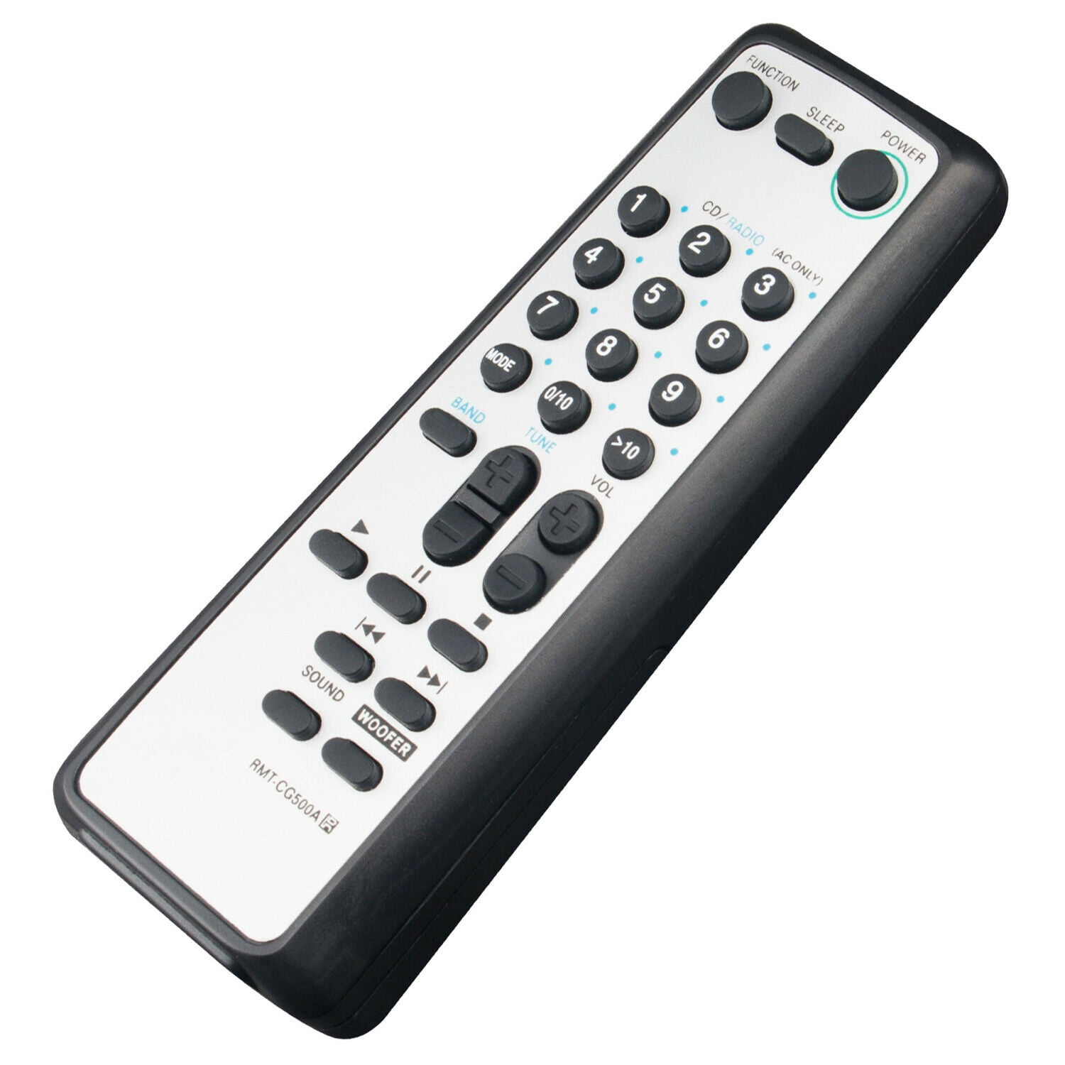 New Remote Control RMT-CG500A for Sony CFD-G500 CFD-G500L CD Radio Cassette Recorder - Walmart ...