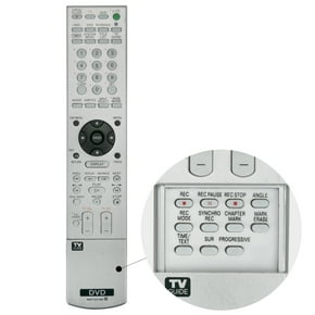 Sony Dvd Player Remote Control Replacement