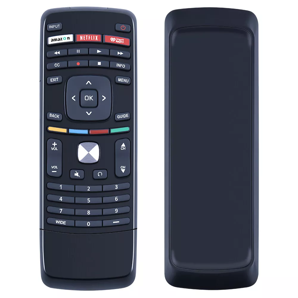 New Remote Control For VIZIO All LED LCD HD 4K UHD HDR Smartcast 4K 3D ...