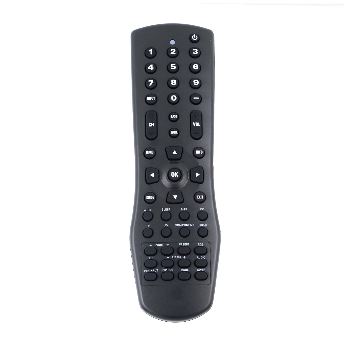 New Remote Control VR1 for Vizio Television VA19L VA19LHDTV10T VA22LF ...