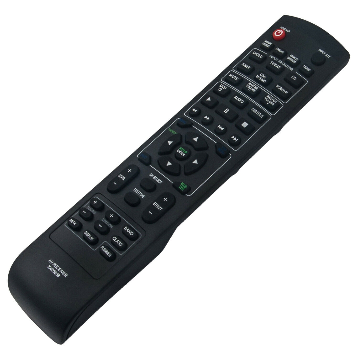 New Remote Control XXD3038 for Pioneer AV Receiver VSX-D41 VSX-D511 VSX ...