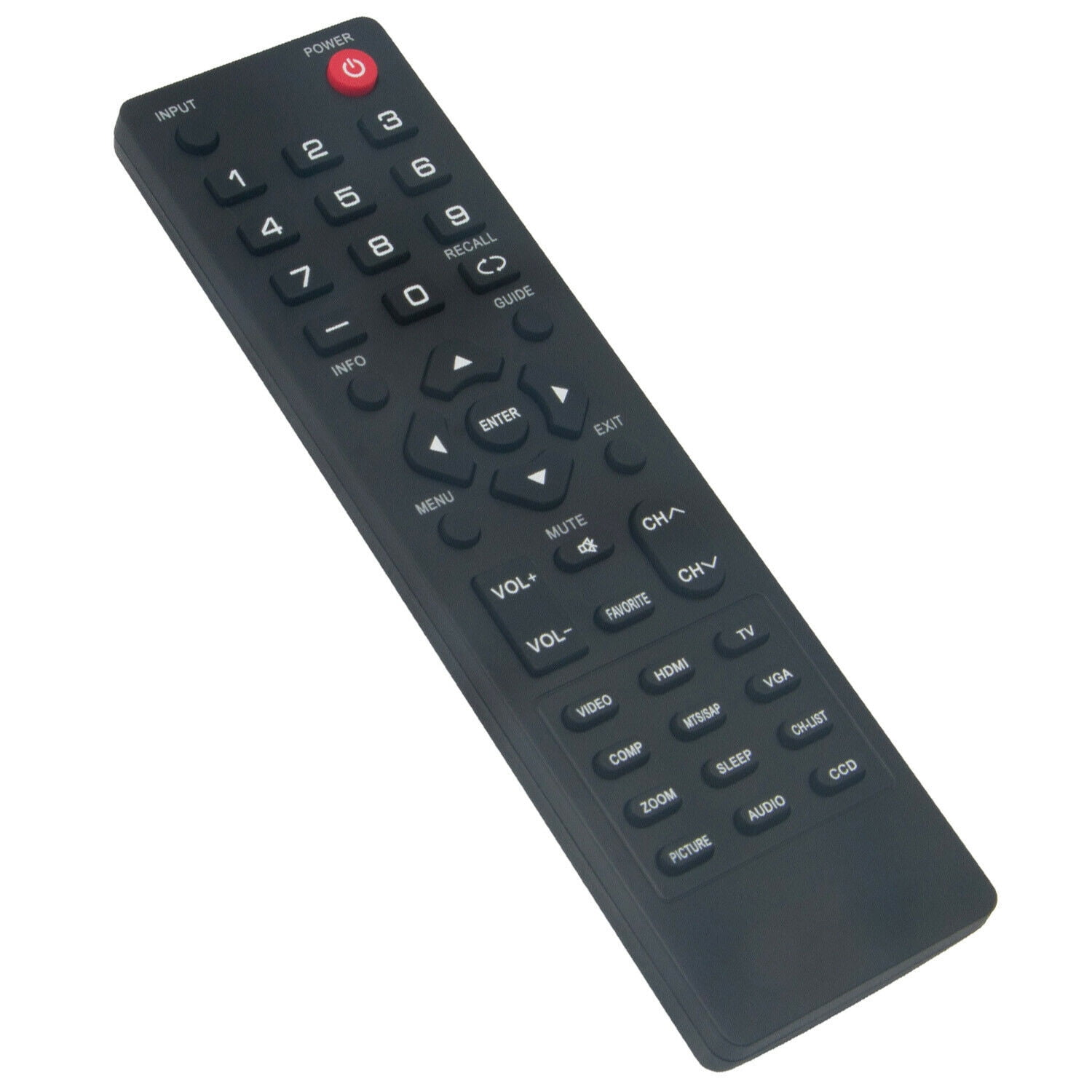 New Remote Control ZRC-400 for Dynex TV DX-32L150A11 DX-37L150A11 DX ...