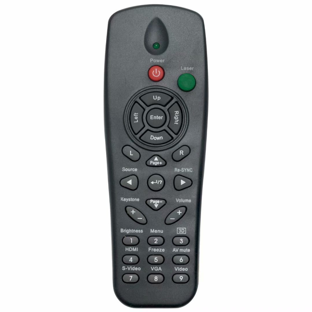 New Remote Control fits for OPTOMA Project EP728 EP726 EP721 EP727 EP726S EP720 - Walmart.com