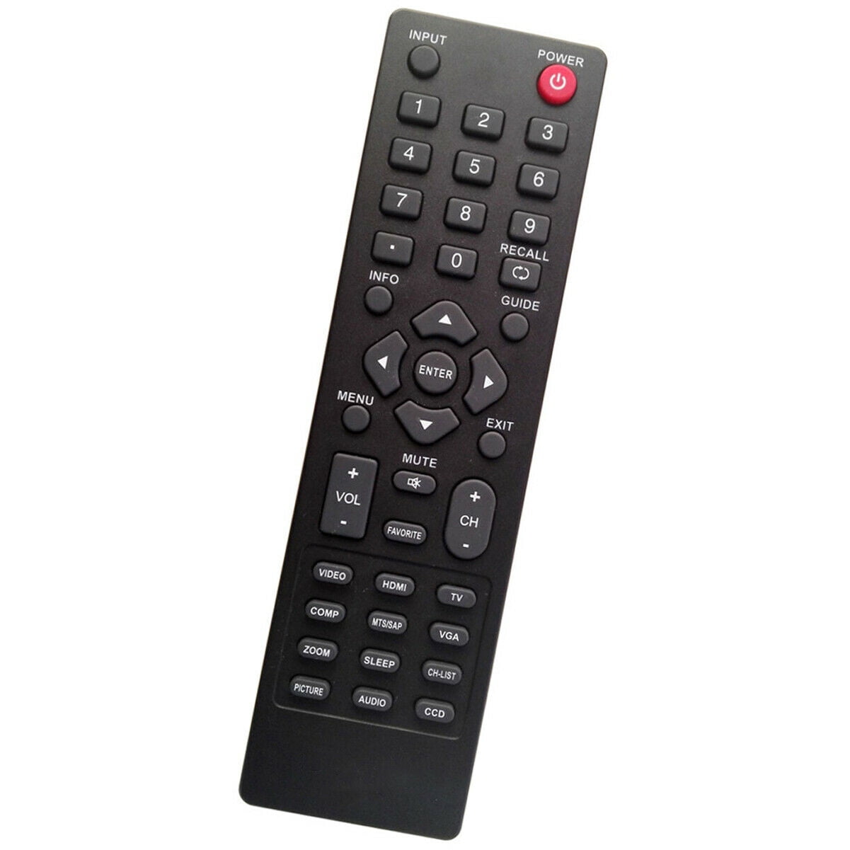 New Remote Control for Dynex TV DX-L22-10A DX-L19-10A DX-L15-10A ...