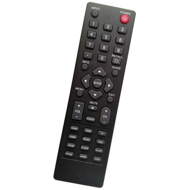 New Remote Control for Dynex TV DX-L22-10A DX-L19-10A DX-L15-10A ...