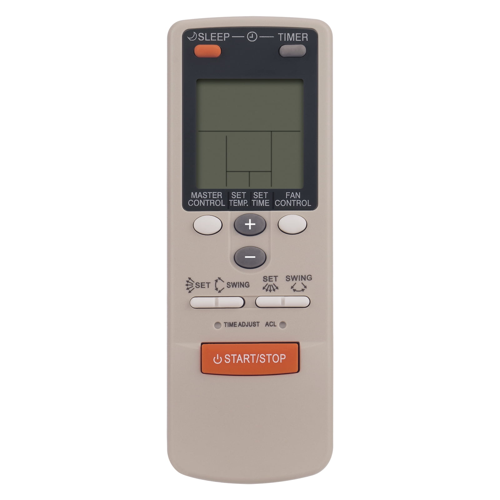 New Remote Control for Fujitsu Air Conditioner AR-DL1 ARDL1 - Walmart.com