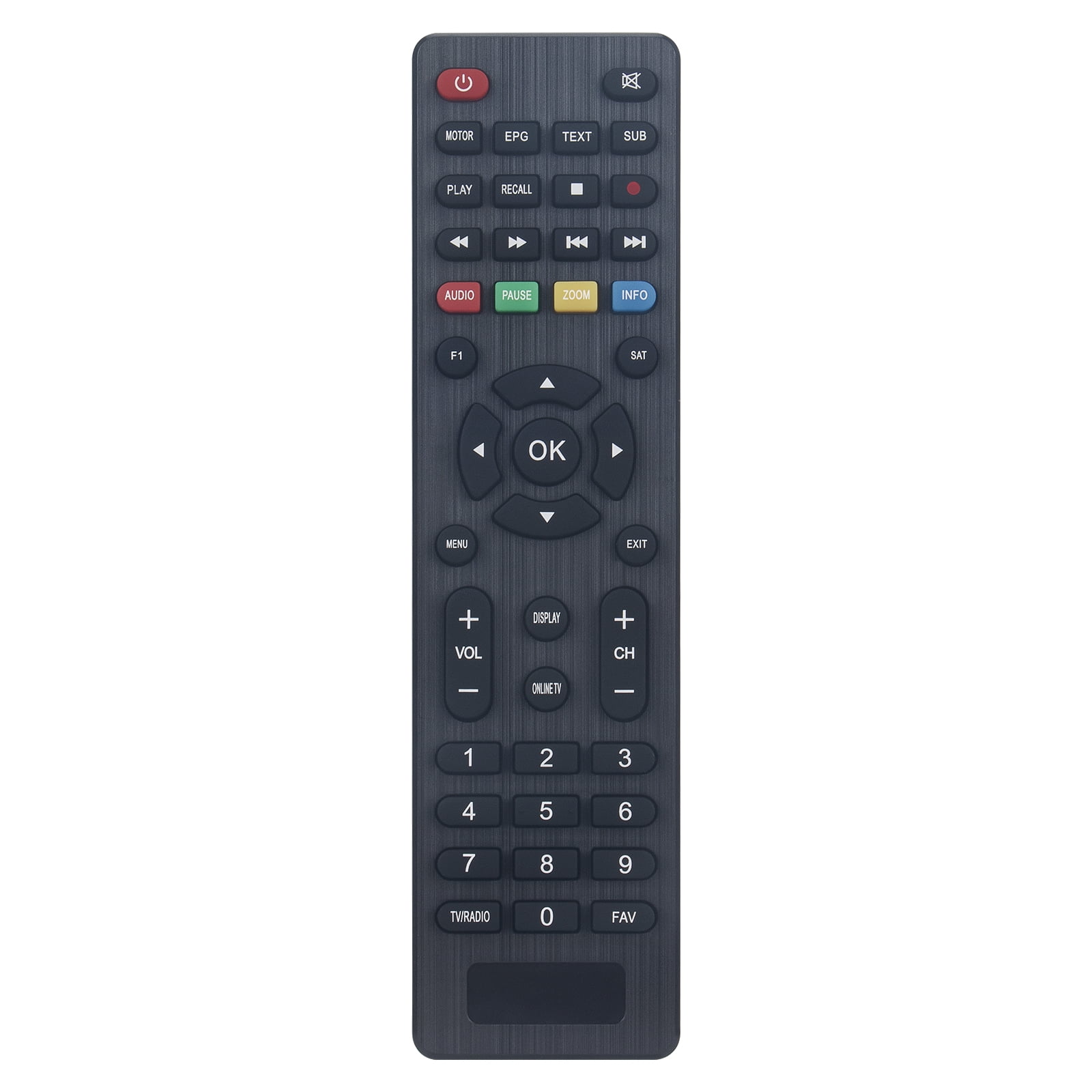 New Remote Control for ISTAR Korea X25000 X50000 X60000 X70000 A7000 ...