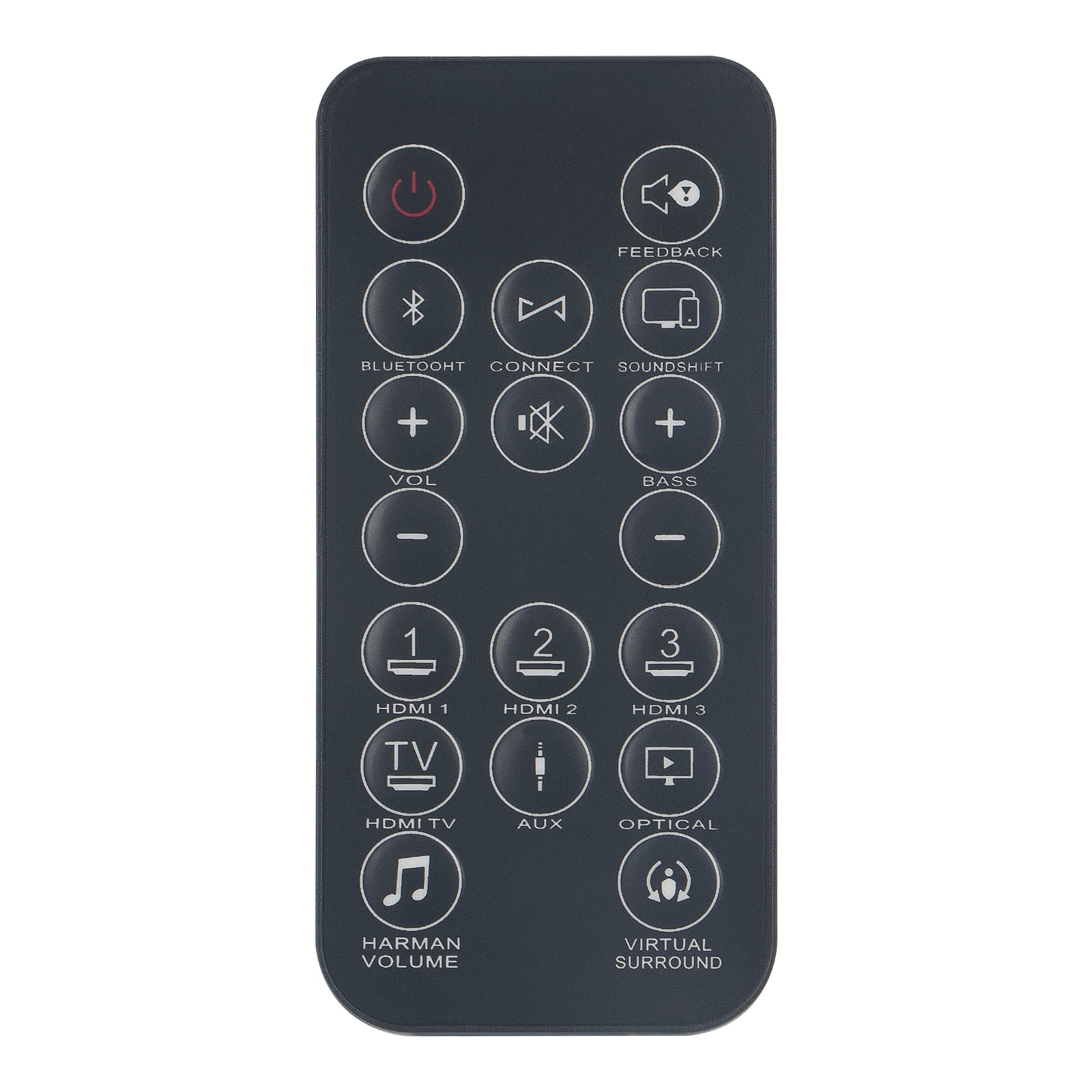 New Remote Control for JBL BAR 3.1-Channel Soundbar Sound System ...