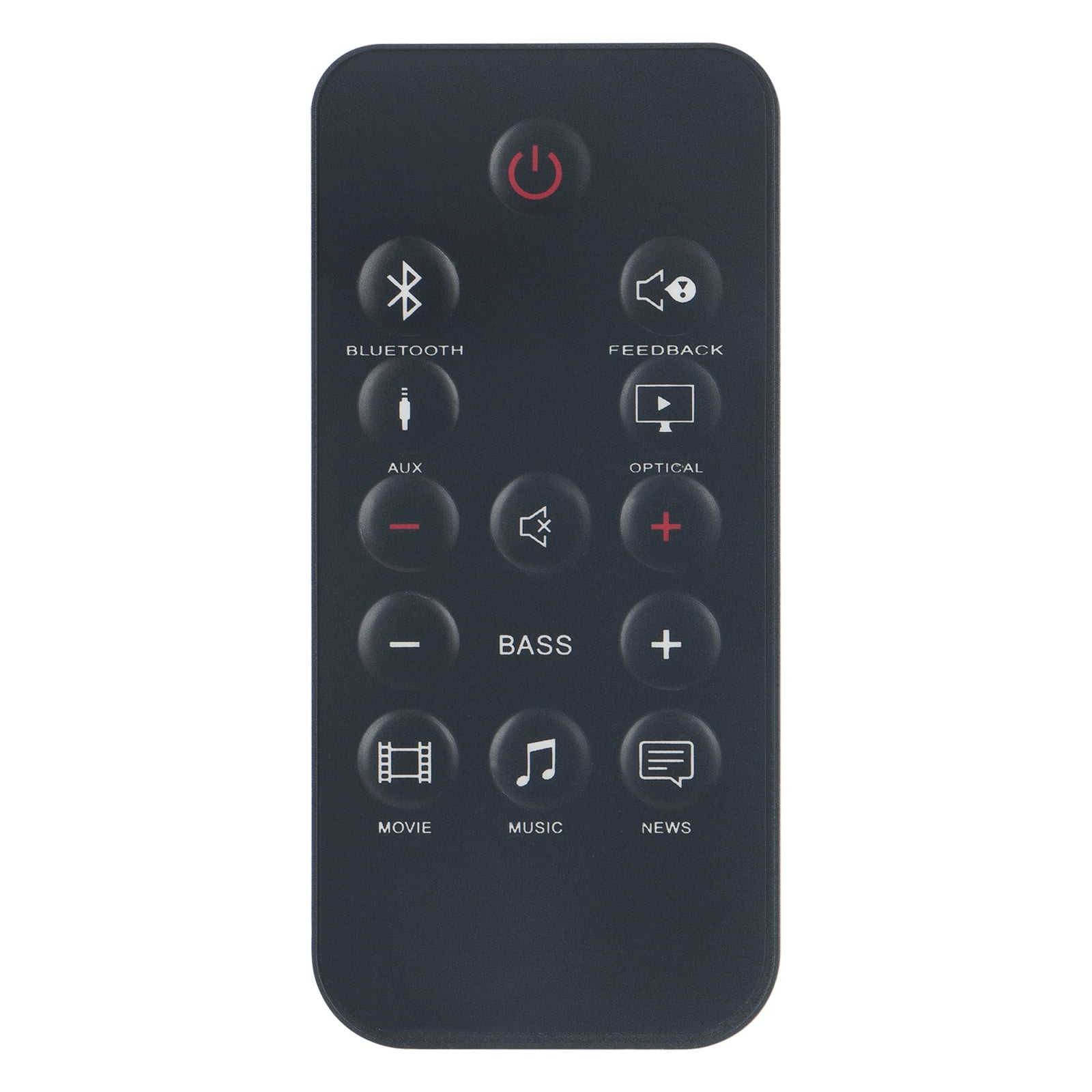 New Remote Control for JBL Cinema SoundBar SB150 Audio System Player ...