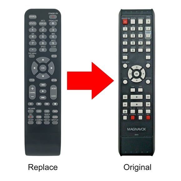 Magnavox Television Remote