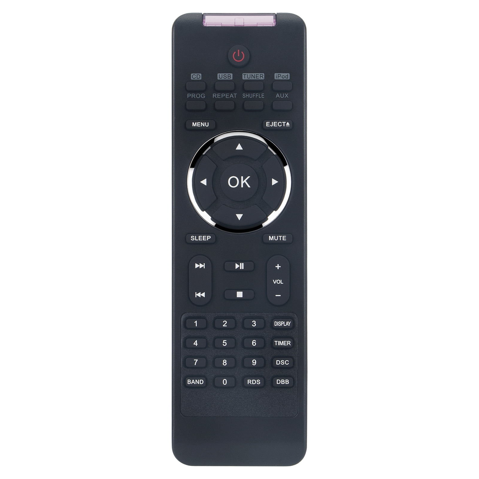 New Remote Control for Philips DCM250/37 DCM230 DCM250 DCM230/37B ...