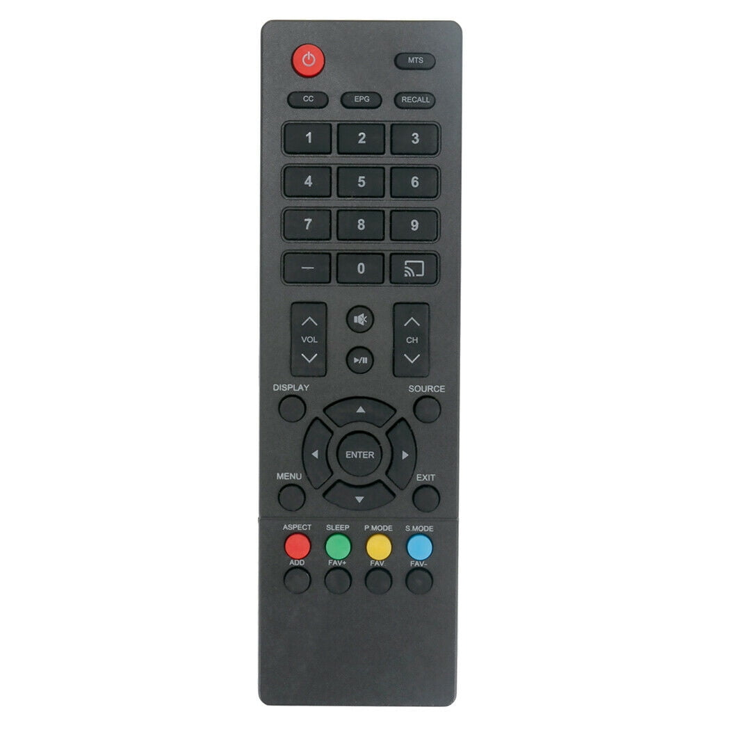 New Remote Control for Polaroid UHD LED TV 43GSR4100KL - Walmart.com
