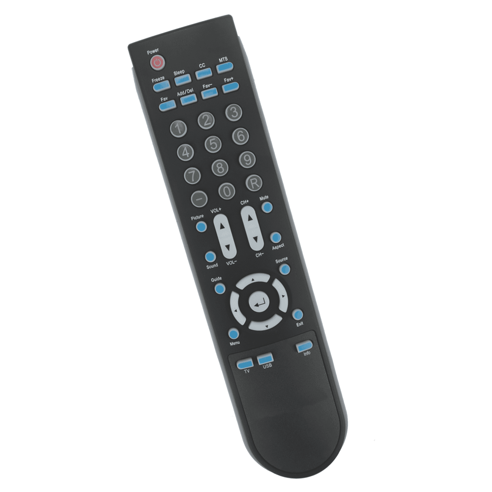 New Remote Control for Sceptre TV X402BV-FHD X405BV-FHD X405BV-FHD3 ...