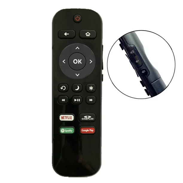 New Remote For Insignia Roku TV Spotify Google Play Netflix Cineplex NS ...